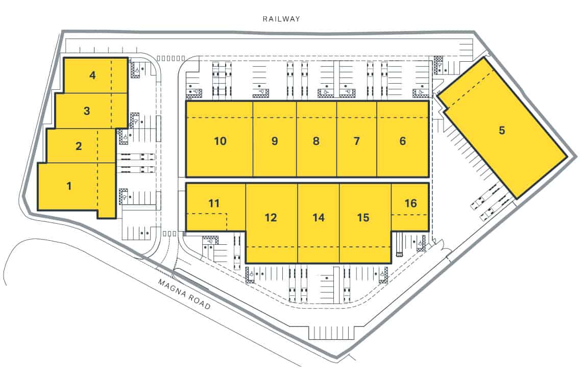 Size & Specification | Industrial units in Minworth
